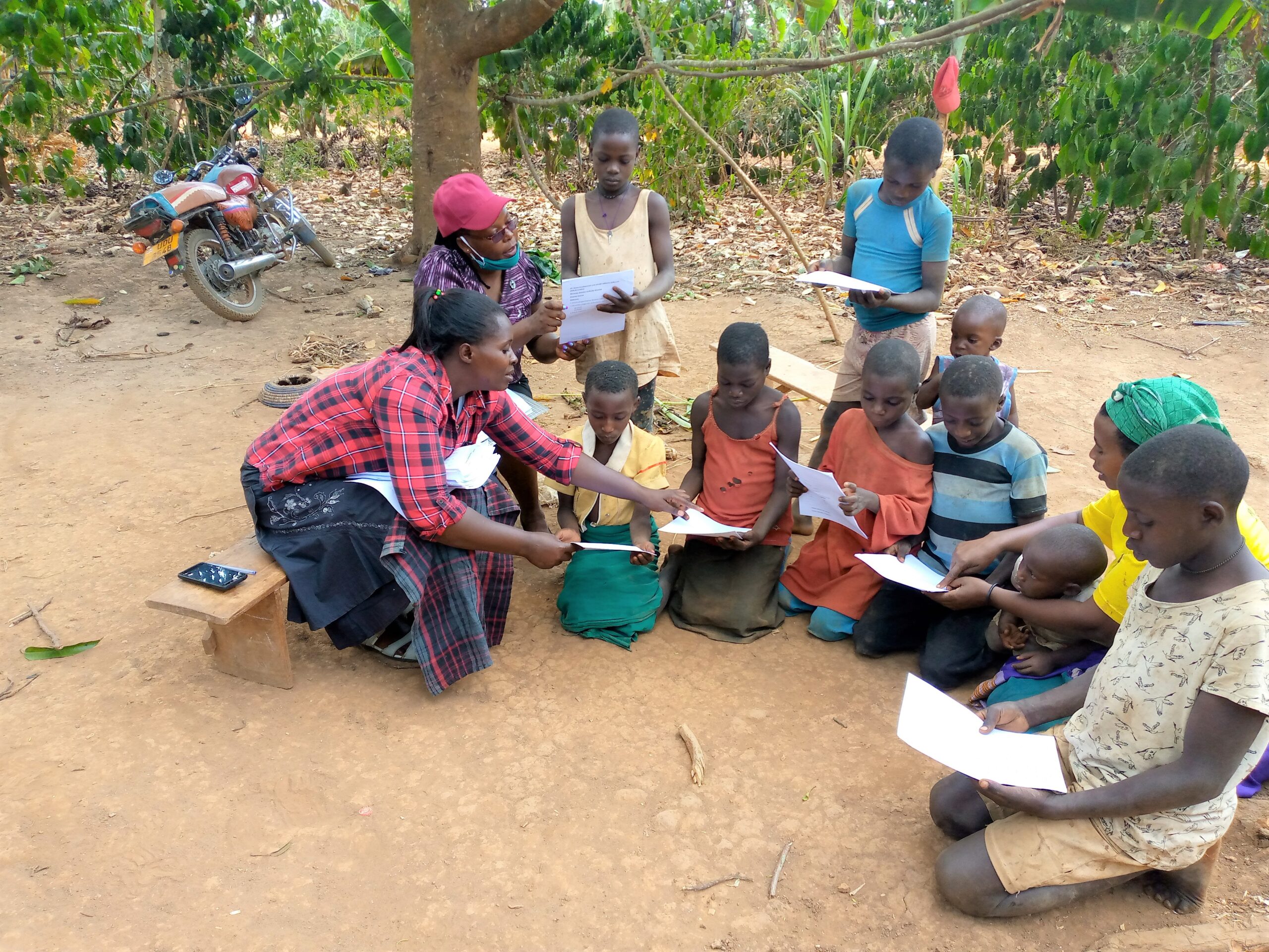 “Receiving Home Learning Packs Empowered Me to Be in Charge of My Own ...