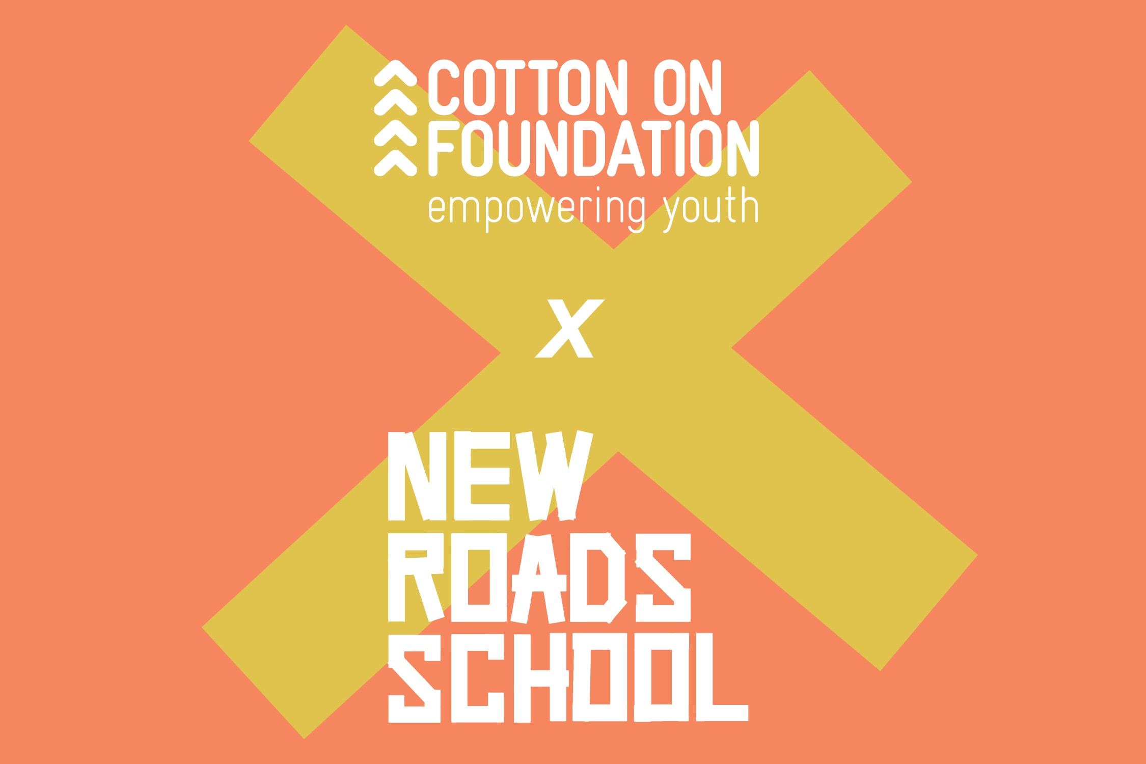 COF x NEW ROADS SCHOOL - Cotton on Group